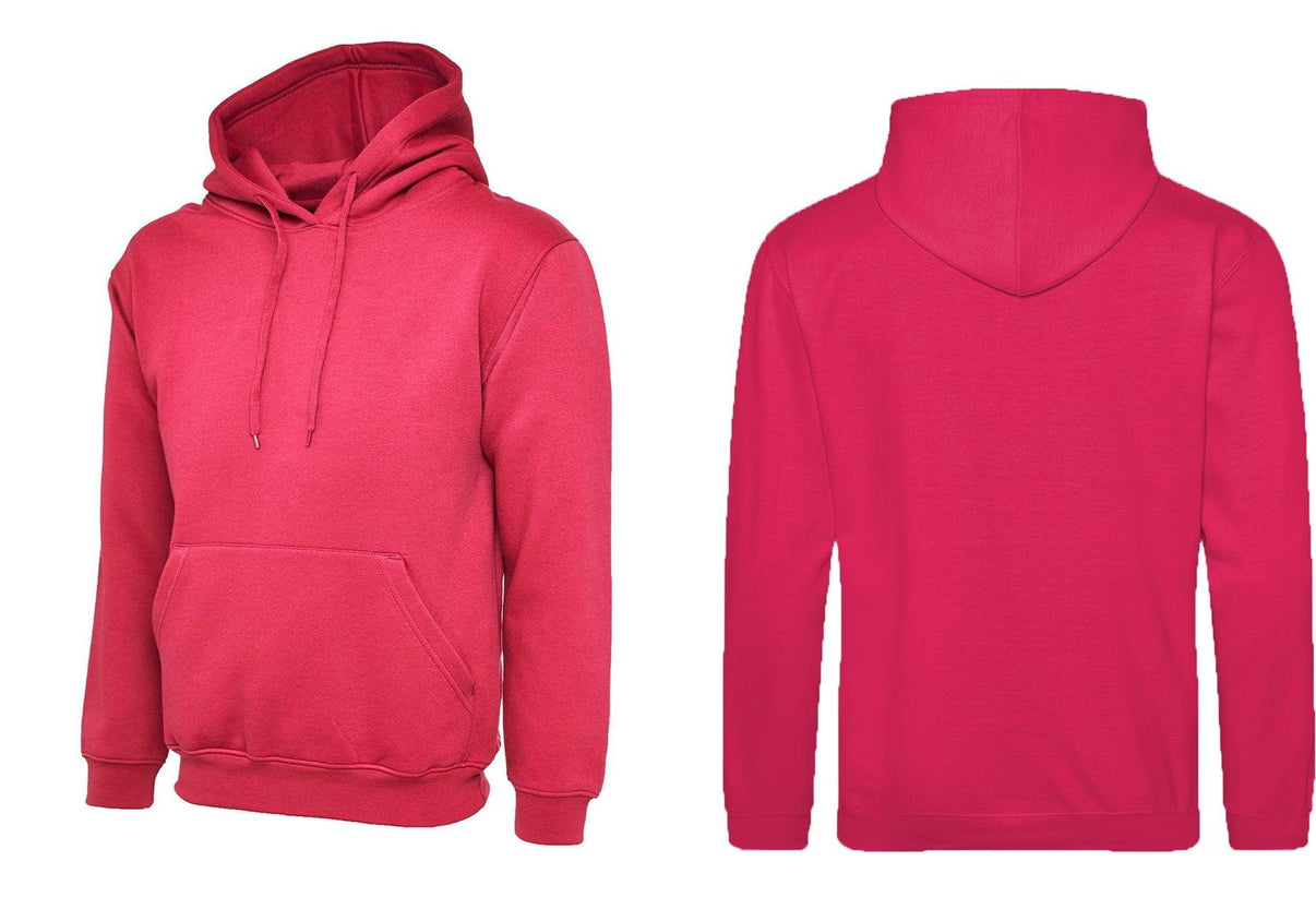 Classic Hooded Sweatshirt UC502 – Trustsport Print and Embroidery